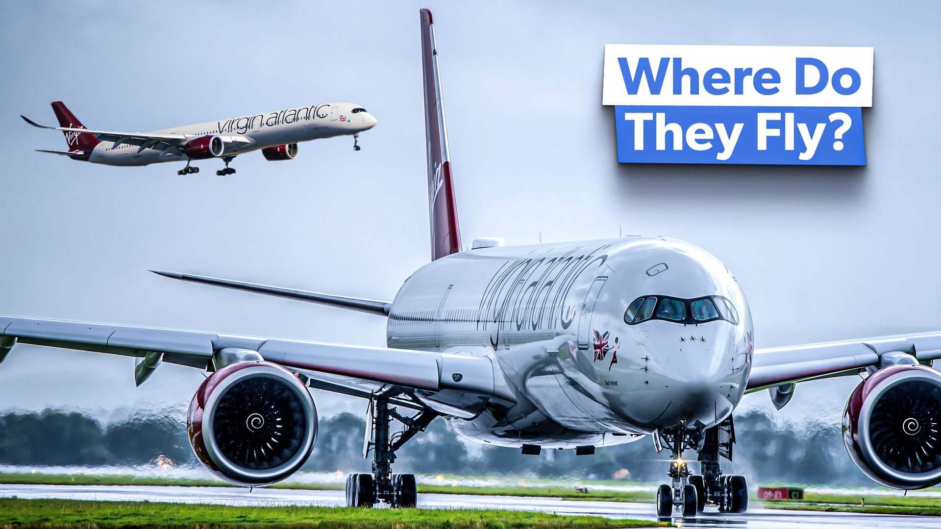 最大の航空機: ヴァージン アトランティック航空はエアバス A350 をどこで運航していますか? - 「アスナのトラベルスタジオ」