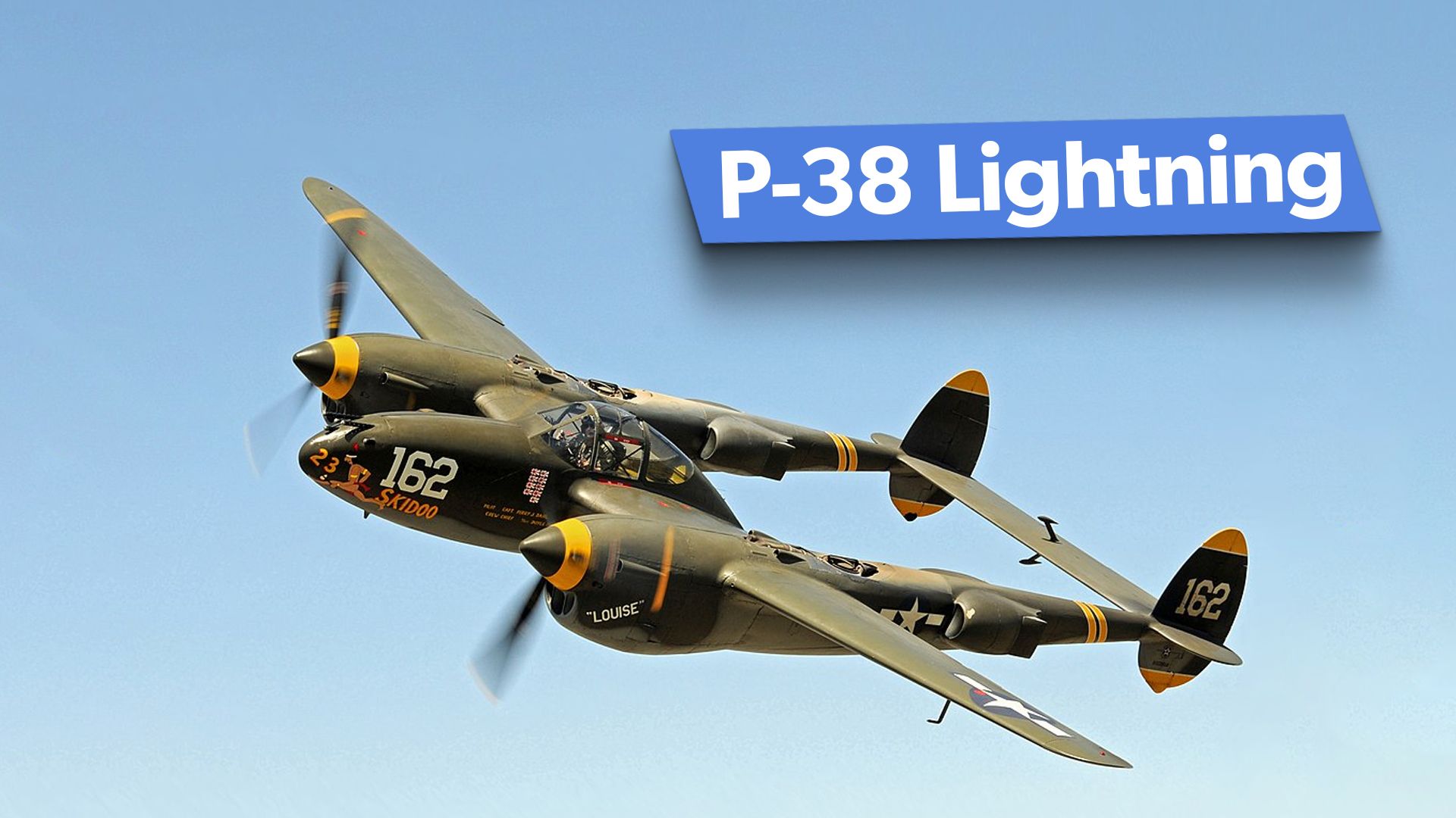 USAAF P-38 Lightningが第二次世界大戦で航空戦闘に革命をもたらした方法
