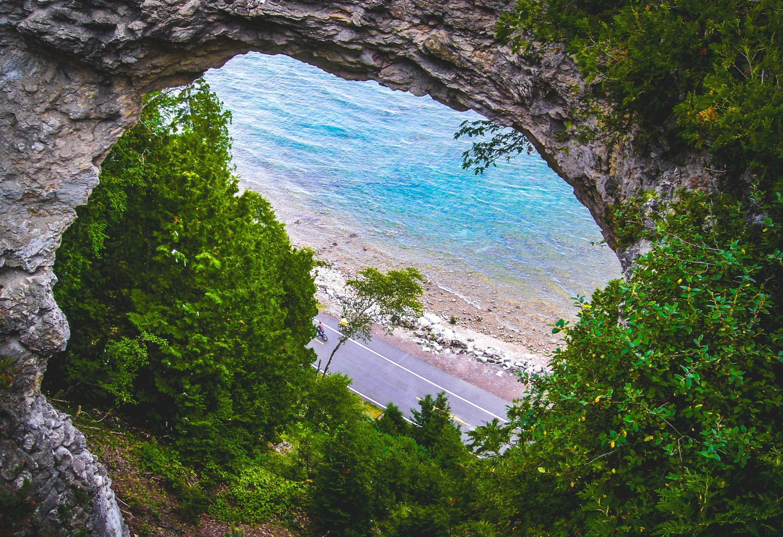 ロードトリップ禁止: この島には米国で唯一の自動車通行禁止の州道があります - 「アスナのトラベルスタジオ」